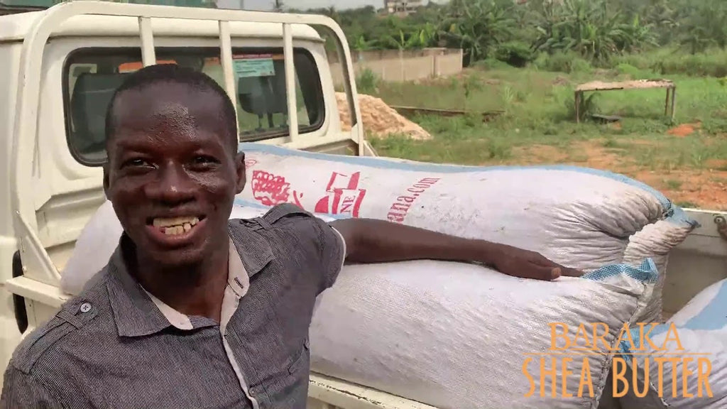 Kombo Butter Impact Interview - Baraka Impact